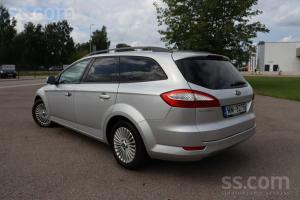 Grey Ford Mondeo 2009 in Riga, with an engine capacity of 1.80 L and mileage of 260 thousand km for 1790 €, photo 5 on AUTOMOTO.COM.LV