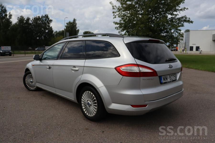 Grey Ford Mondeo 2009 in Riga, with an engine capacity of 1.80 L and mileage of 260 thousand km for 1790 €, photo 5 on AUTOMOTO.COM.LV