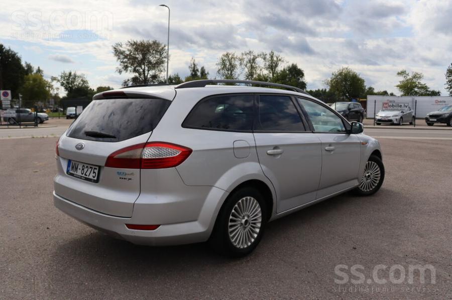 Grey Ford Mondeo 2009 in Riga, with an engine capacity of 1.80 L and mileage of 260 thousand km for 1790 €, photo 6 on AUTOMOTO.COM.LV