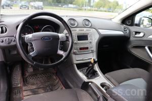 Grey Ford Mondeo 2009 in Riga, with an engine capacity of 1.80 L and mileage of 260 thousand km for 1790 €, photo 7 on AUTOMOTO.COM.LV