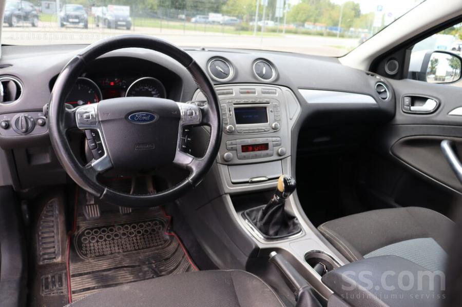 Grey Ford Mondeo 2009 in Riga, with an engine capacity of 1.80 L and mileage of 260 thousand km for 1790 €, photo 7 on AUTOMOTO.COM.LV