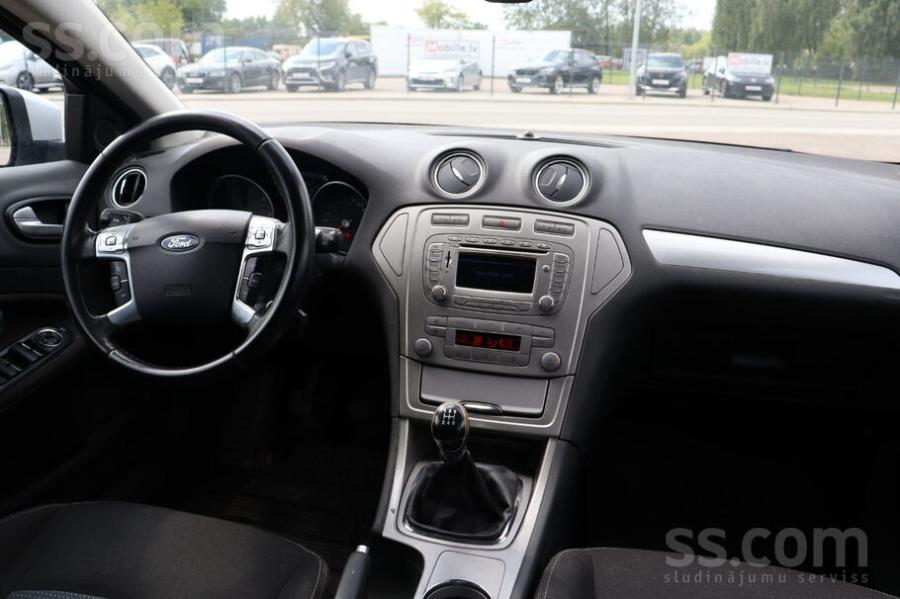Grey Ford Mondeo 2009 in Riga, with an engine capacity of 1.80 L and mileage of 260 thousand km for 1790 €, photo 8 on AUTOMOTO.COM.LV