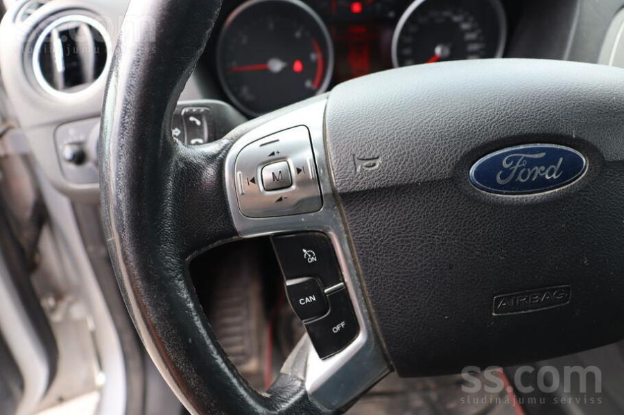 Grey Ford Mondeo 2009 in Riga, with an engine capacity of 1.80 L and mileage of 260 thousand km for 1790 €, photo 11 on AUTOMOTO.COM.LV