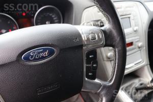 Grey Ford Mondeo 2009 in Riga, with an engine capacity of 1.80 L and mileage of 260 thousand km for 1790 €, photo 12 on AUTOMOTO.COM.LV