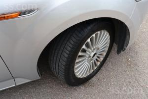 Grey Ford Mondeo 2009 in Riga, with an engine capacity of 1.80 L and mileage of 260 thousand km for 1790 €, photo 15 on AUTOMOTO.COM.LV