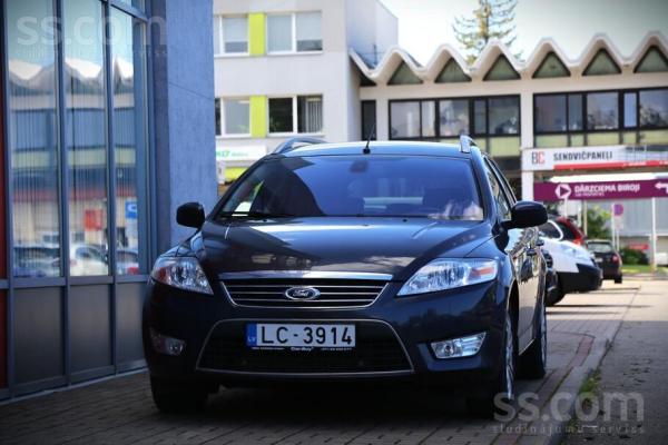 Grey Ford Mondeo 2009 in Riga, with an engine capacity of 1.80 L and mileage of 366 thousand km for 2795 €, photo 1 on AUTOMOTO.COM.LV
