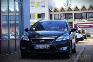 Pelēks Ford Mondeo 2009 Rīga, ar dzinēja tilpumu 1.80 L un nobraukumu 366 tūkst. km par 2795 €, foto  vietnē AUTOMOTO.COM.LV