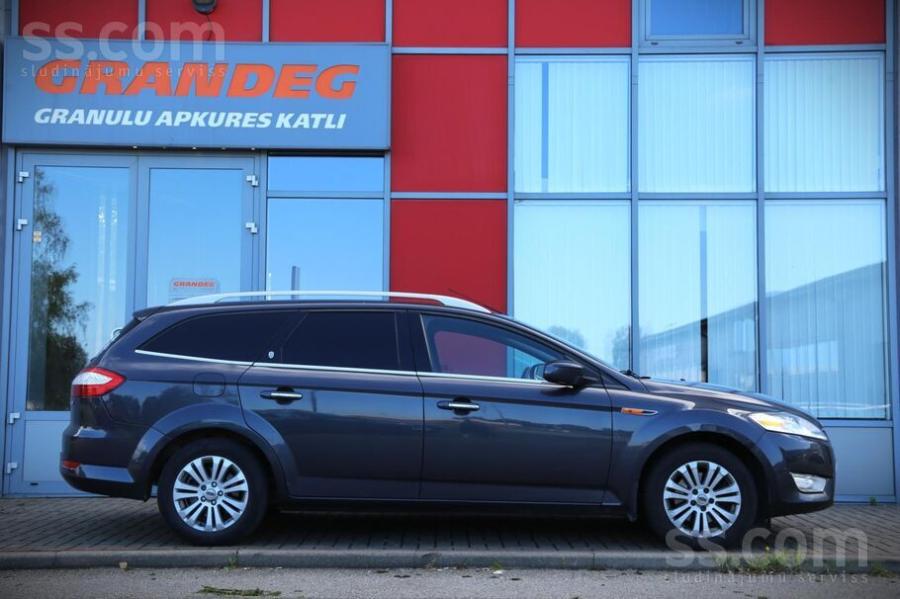Pelēks Ford Mondeo 2009 Rīga, ar dzinēja tilpumu 1.80 L un nobraukumu 366 tūkst. km par 2795 €, foto 4 vietnē AUTOMOTO.COM.LV