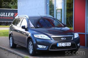 Pelēks Ford Mondeo 2009 Rīga, ar dzinēja tilpumu 1.80 L un nobraukumu 366 tūkst. km par 2795 €, foto 5 vietnē AUTOMOTO.COM.LV