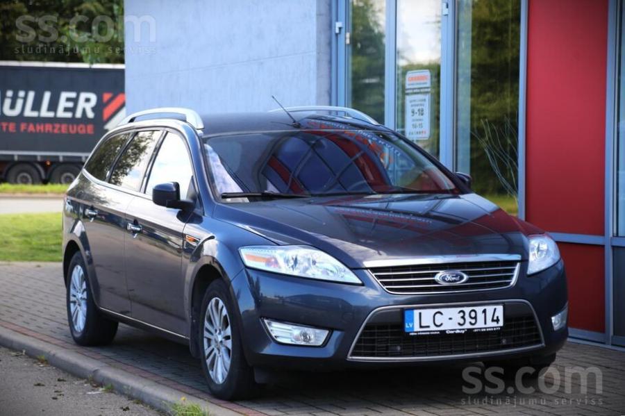 Pelēks Ford Mondeo 2009 Rīga, ar dzinēja tilpumu 1.80 L un nobraukumu 366 tūkst. km par 2795 €, foto 5 vietnē AUTOMOTO.COM.LV