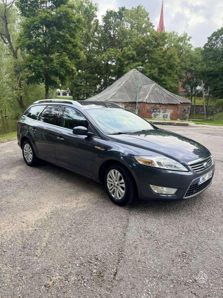Grey Ford Mondeo 2009 in Kretinga, with an engine capacity of 1.75 L and mileage of 307 thousand km for 2300 €, photo 3 on AUTOMOTO.COM.LV