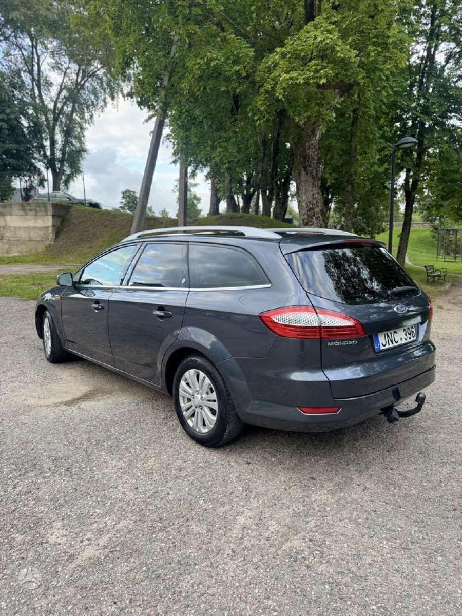 Grey Ford Mondeo 2009 in Kretinga, with an engine capacity of 1.75 L and mileage of 307 thousand km for 2300 €, photo 5 on AUTOMOTO.COM.LV