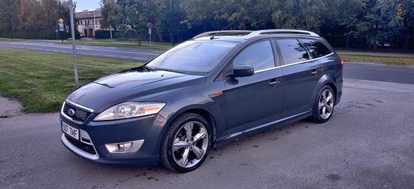 Grey Ford Mondeo 2009 in Saue, with an engine capacity of 2.20 L and mileage of 350 thousand km for 1899 €, photo 7 on AUTOMOTO.COM.LV