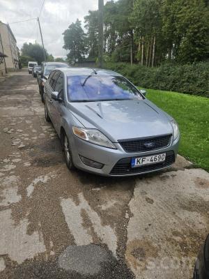 Grey Ford Mondeo 2009 in Saldus, with an engine capacity of 1.80 L and mileage of 362 thousand km for 870 €, photo  on AUTOMOTO.COM.LV