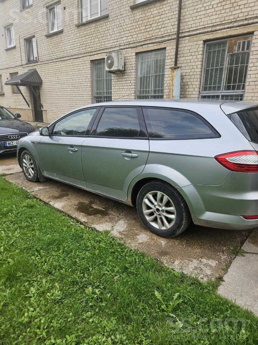 Grey Ford Mondeo 2009 in Saldus, with an engine capacity of 1.80 L and mileage of 362 thousand km for 870 €, photo 4 on AUTOMOTO.COM.LV