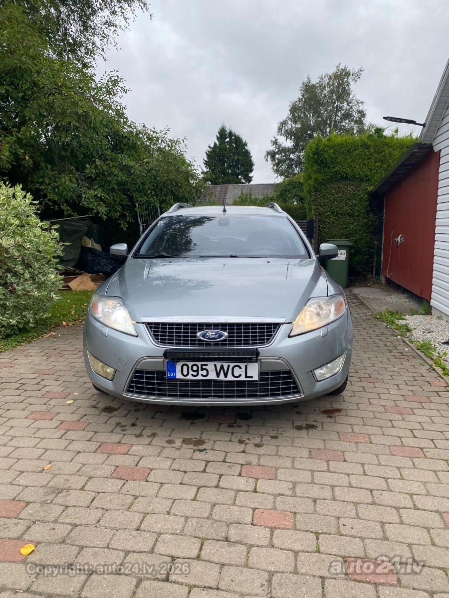 Grey Ford Mondeo 2009 in Tallinn, with an engine capacity of 2.00 L and mileage of 0 thousand km for 1450 €, photo 3 on AUTOMOTO.COM.LV
