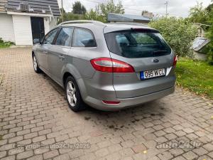 Grey Ford Mondeo 2009 in Tallinn, with an engine capacity of 2.00 L and mileage of 0 thousand km for 1450 €, photo 4 on AUTOMOTO.COM.LV