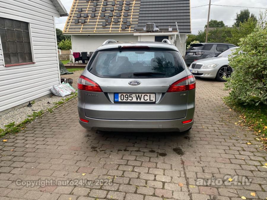Grey Ford Mondeo 2009 in Tallinn, with an engine capacity of 2.00 L and mileage of 0 thousand km for 1450 €, photo 5 on AUTOMOTO.COM.LV