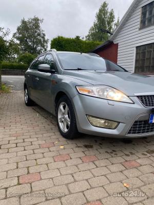 Grey Ford Mondeo 2009 in Tallinn, with an engine capacity of 2.00 L and mileage of 0 thousand km for 1450 €, photo 6 on AUTOMOTO.COM.LV