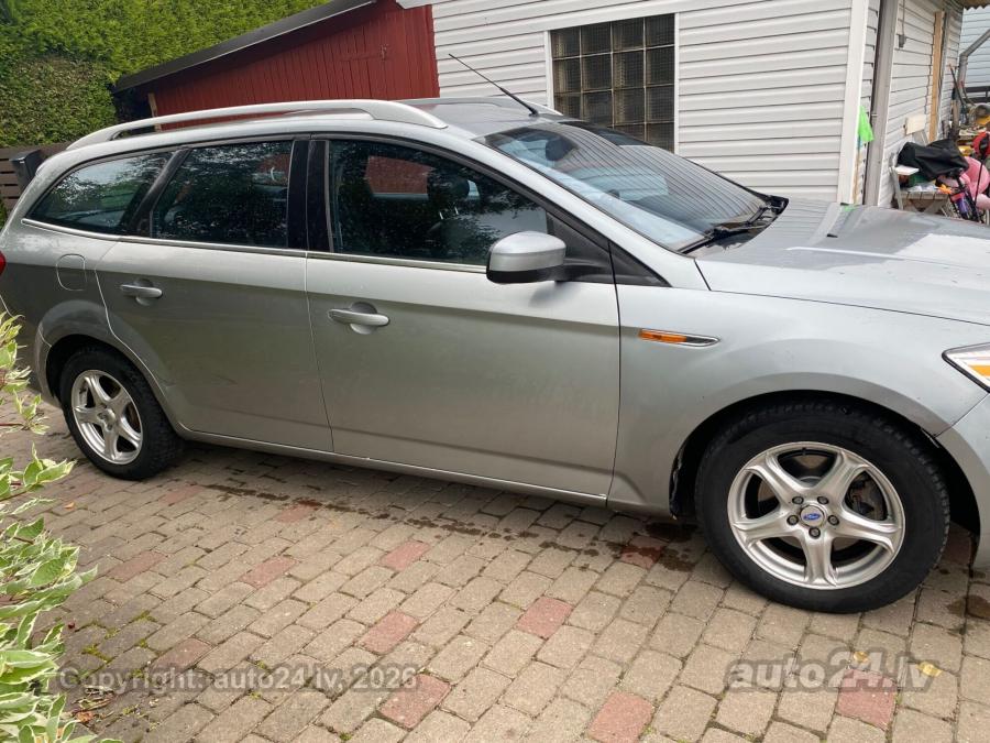 Grey Ford Mondeo 2009 in Tallinn, with an engine capacity of 2.00 L and mileage of 0 thousand km for 1450 €, photo 7 on AUTOMOTO.COM.LV