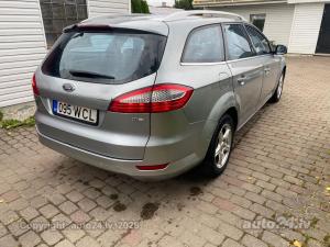 Grey Ford Mondeo 2009 in Tallinn, with an engine capacity of 2.00 L and mileage of 0 thousand km for 1450 €, photo 8 on AUTOMOTO.COM.LV