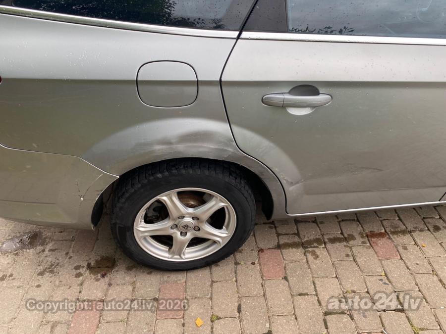 Grey Ford Mondeo 2009 in Tallinn, with an engine capacity of 2.00 L and mileage of 0 thousand km for 1450 €, photo 9 on AUTOMOTO.COM.LV