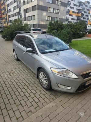 Grey Ford Mondeo 2009 in Vilnius, with an engine capacity of 1.75 L and mileage of 380 thousand km for 1200 €, photo  on AUTOMOTO.COM.LV