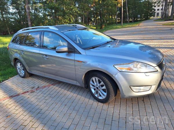 Grey Ford Mondeo 2009 in Talsi, with an engine capacity of 2.00 L and mileage of 306 thousand km for 2300 €, photo 3 on AUTOMOTO.COM.LV