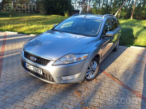 Grey Ford Mondeo 2009 in Talsi, with an engine capacity of 2.00 L and mileage of 306 thousand km for 2300 €, photo 10 on AUTOMOTO.COM.LV