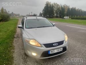 Grey Ford Mondeo 2009 in Riga, with an engine capacity of 2.00 L and mileage of 325 thousand km for 1400 €, photo  on AUTOMOTO.COM.LV