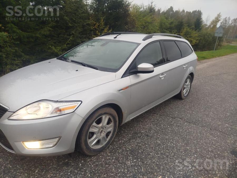 Grey Ford Mondeo 2009 in Riga, with an engine capacity of 2.00 L and mileage of 325 thousand km for 1400 €, photo 3 on AUTOMOTO.COM.LV