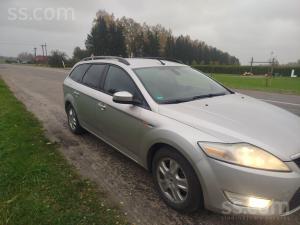 Grey Ford Mondeo 2009 in Riga, with an engine capacity of 2.00 L and mileage of 325 thousand km for 1400 €, photo 4 on AUTOMOTO.COM.LV