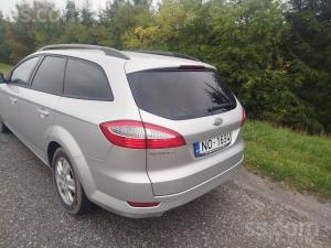Grey Ford Mondeo 2009 in Riga, with an engine capacity of 2.00 L and mileage of 325 thousand km for 1400 €, photo 6 on AUTOMOTO.COM.LV