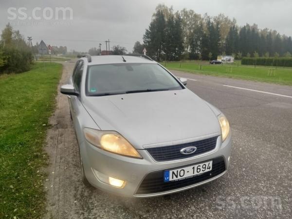 Pelēks Ford Mondeo 2009 Rīga, ar dzinēja tilpumu 2.00 L un nobraukumu 325 tūkst. km par 1400 €, foto 1 vietnē AUTOMOTO.COM.LV