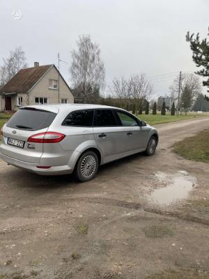 Pelēks Ford Mondeo 2010 Šakiai, ar dzinēja tilpumu 1.60 L un nobraukumu 187 tūkst. km par 3100 €, foto 2 vietnē AUTOMOTO.COM.LV