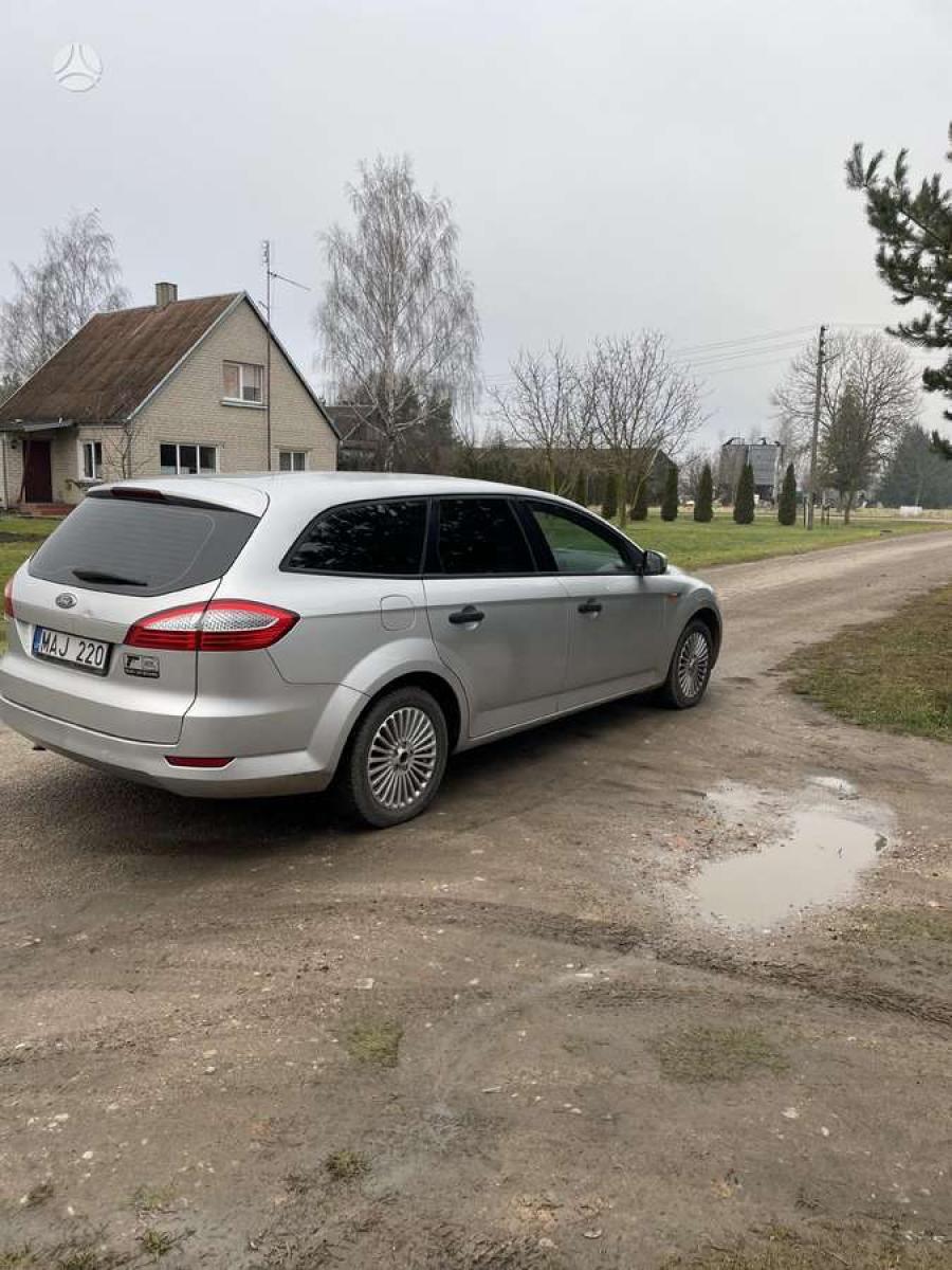 Pelēks Ford Mondeo 2010 Šakiai, ar dzinēja tilpumu 1.60 L un nobraukumu 187 tūkst. km par 3100 €, foto 2 vietnē AUTOMOTO.COM.LV