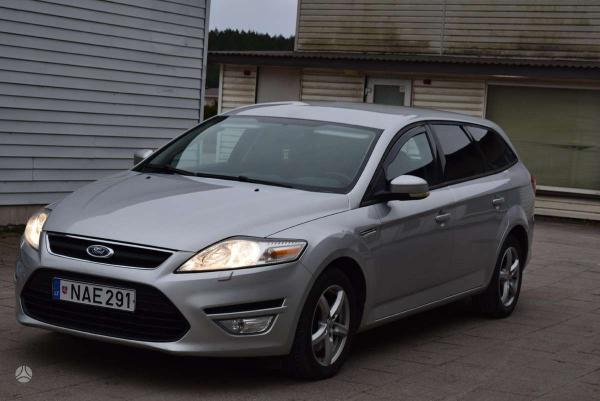 Grey Ford Mondeo 2010 in Vilnius, with an engine capacity of 2.00 L and mileage of 291 thousand km for 3950 €, photo 1 on AUTOMOTO.COM.LV