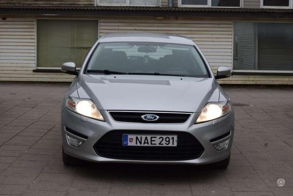 Grey Ford Mondeo 2010 in Vilnius, with an engine capacity of 2.00 L and mileage of 291 thousand km for 3950 €, photo 2 on AUTOMOTO.COM.LV