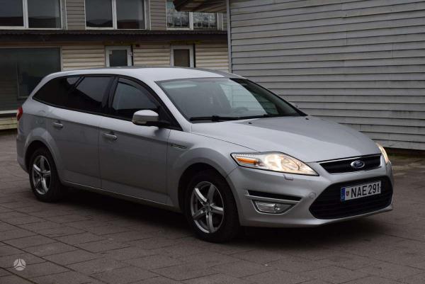 Grey Ford Mondeo 2010 in Vilnius, with an engine capacity of 2.00 L and mileage of 291 thousand km for 3950 €, photo 3 on AUTOMOTO.COM.LV