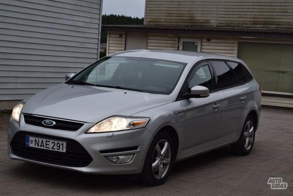 Pelēks Ford Mondeo 2010 Viļņa, ar dzinēja tilpumu 2.00 L un nobraukumu 291 tūkst. km par 3950 €, foto 1 vietnē AUTOMOTO.COM.LV