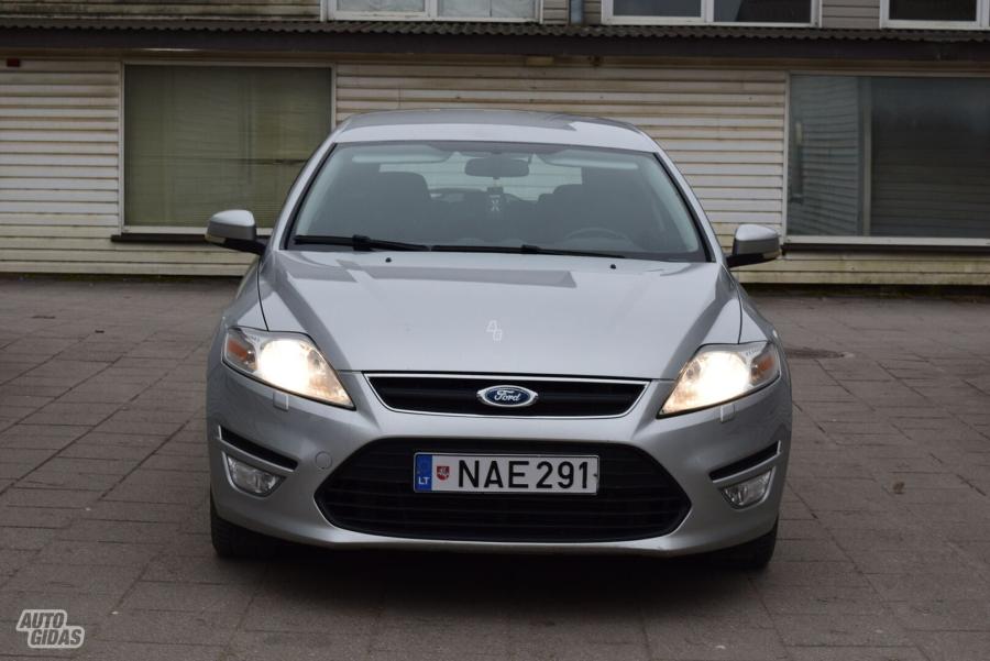 Grey Ford Mondeo 2010 in Vilnius, with an engine capacity of 2.00 L and mileage of 291 thousand km for 3950 €, photo 2 on AUTOMOTO.COM.LV