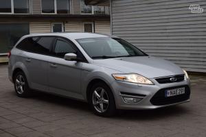 Grey Ford Mondeo 2010 in Vilnius, with an engine capacity of 2.00 L and mileage of 291 thousand km for 3950 €, photo 3 on AUTOMOTO.COM.LV