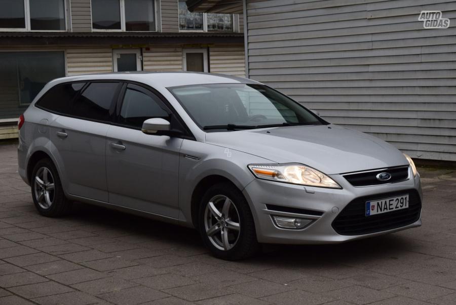 Grey Ford Mondeo 2010 in Vilnius, with an engine capacity of 2.00 L and mileage of 291 thousand km for 3950 €, photo 3 on AUTOMOTO.COM.LV