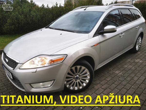 Pelēks Ford Mondeo 2010 Klaipėda, ar dzinēja tilpumu 2.20 L un nobraukumu 190 tūkst. km par 3390 €, foto 1 vietnē AUTOMOTO.COM.LV