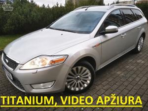 Grey Ford Mondeo 2010 in Klaipeda, with an engine capacity of 2.20 L and mileage of 190 thousand km for 3390 €, photo  on AUTOMOTO.COM.LV