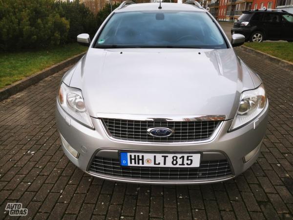 Pelēks Ford Mondeo 2010 Klaipėda, ar dzinēja tilpumu 2.20 L un nobraukumu 190 tūkst. km par 3390 €, foto 2 vietnē AUTOMOTO.COM.LV