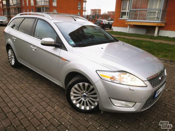 Pelēks Ford Mondeo 2010 Klaipėda, ar dzinēja tilpumu 2.20 L un nobraukumu 190 tūkst. km par 3390 €, foto 3 vietnē AUTOMOTO.COM.LV