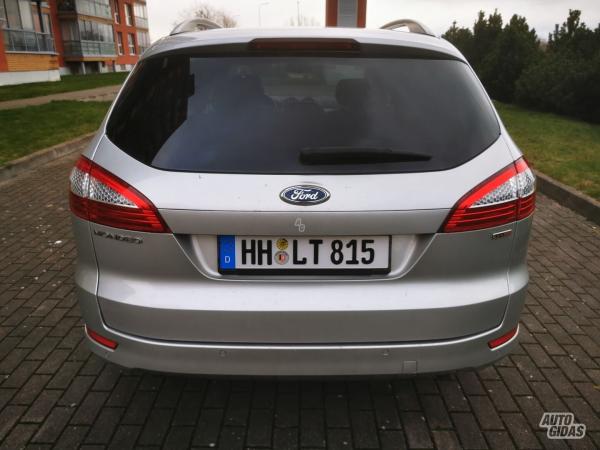 Pelēks Ford Mondeo 2010 Klaipėda, ar dzinēja tilpumu 2.20 L un nobraukumu 190 tūkst. km par 3390 €, foto 5 vietnē AUTOMOTO.COM.LV