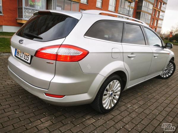 Pelēks Ford Mondeo 2010 Klaipėda, ar dzinēja tilpumu 2.20 L un nobraukumu 190 tūkst. km par 3390 €, foto 6 vietnē AUTOMOTO.COM.LV