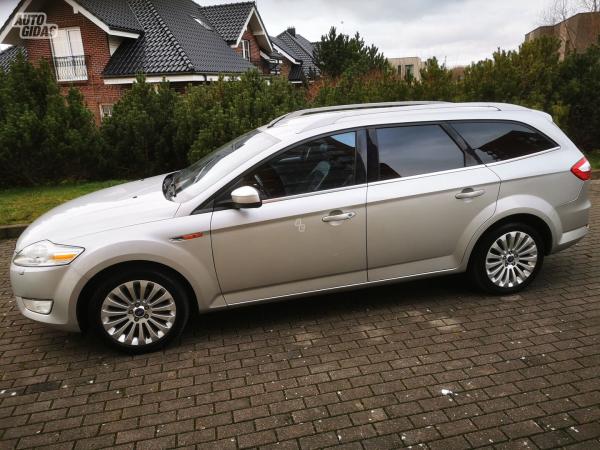 Pelēks Ford Mondeo 2010 Klaipėda, ar dzinēja tilpumu 2.20 L un nobraukumu 190 tūkst. km par 3390 €, foto 7 vietnē AUTOMOTO.COM.LV